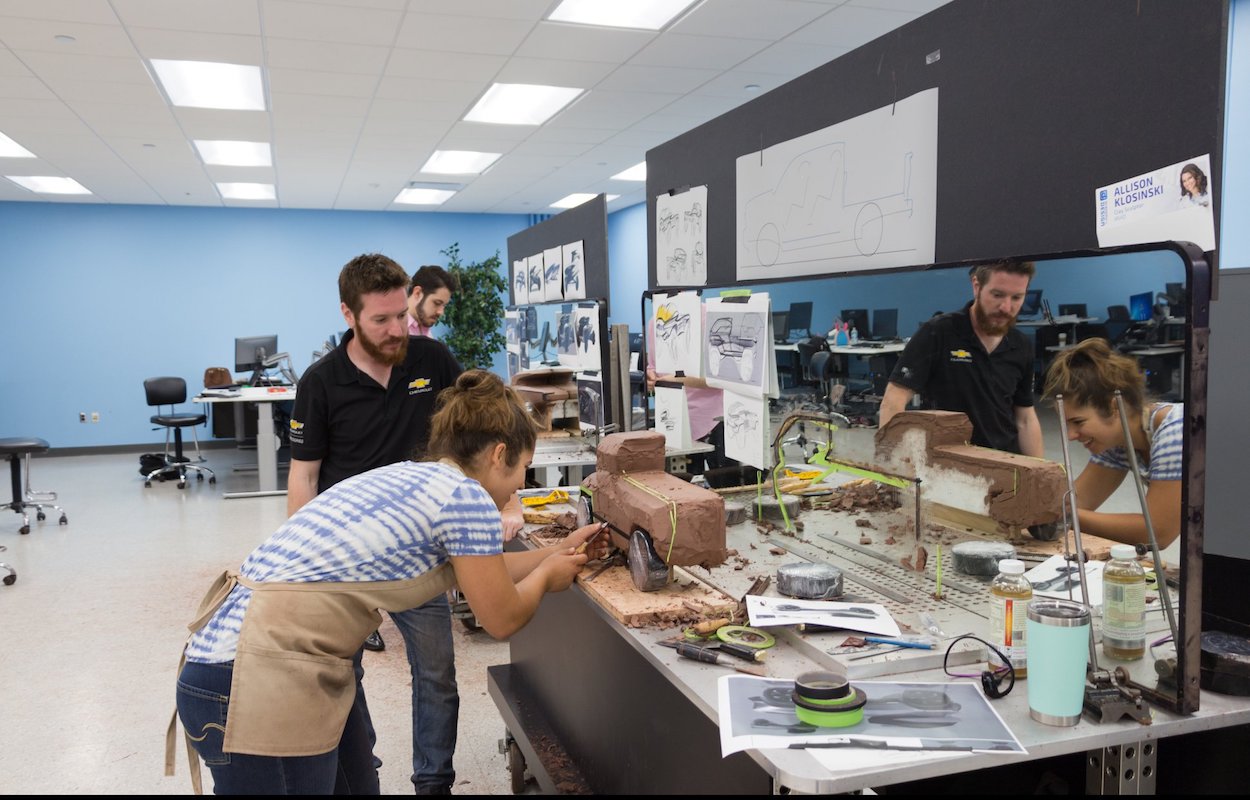 MIAD student works on Chevy truck of the future in GM internship ...