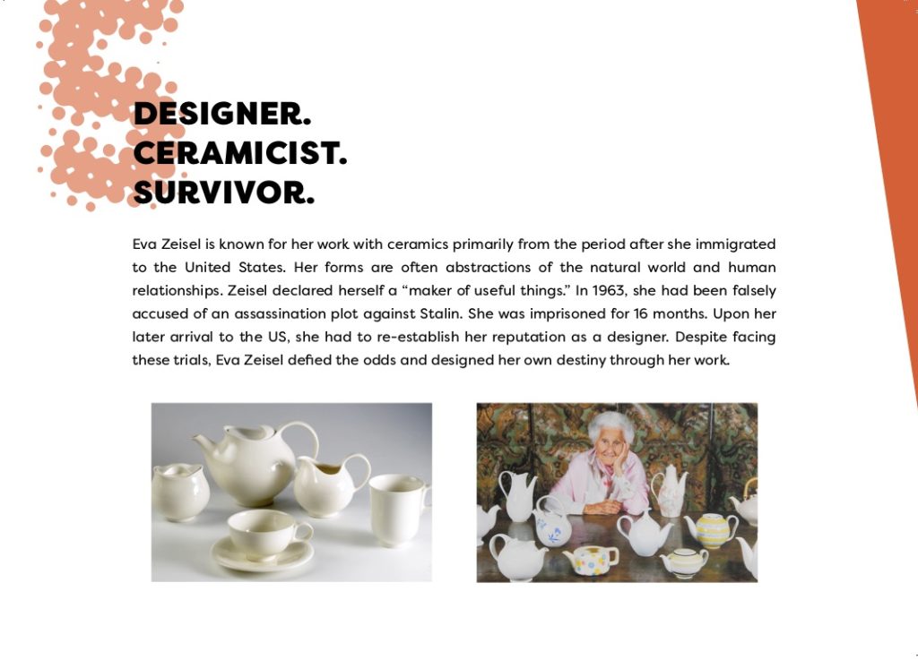 MIAD students celebrate and honor women in Product Design - Milwaukee ...