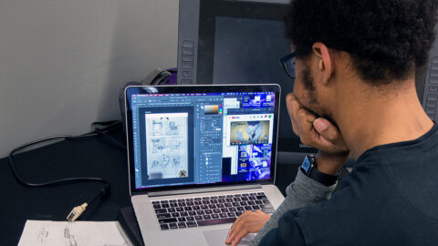 Illustration Major - Milwaukee Institute of Art and Design