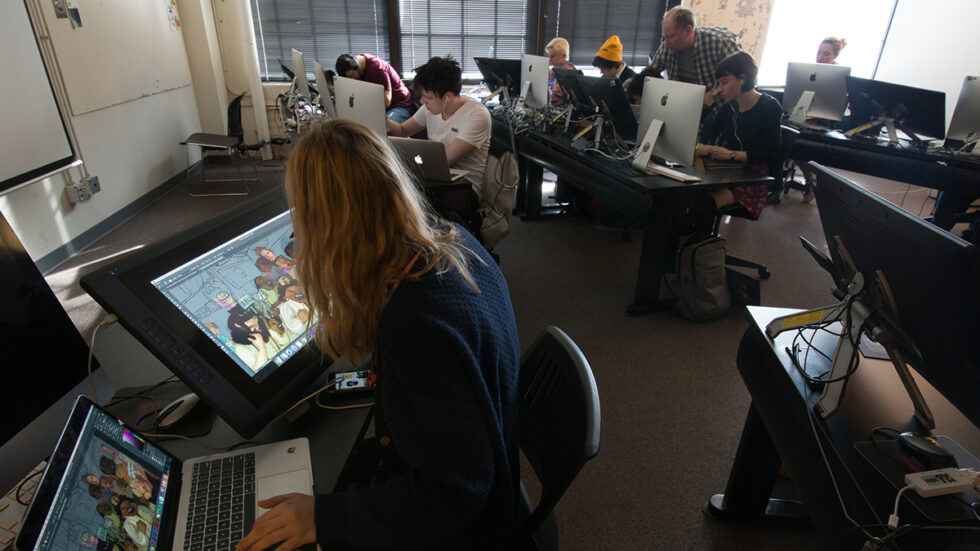 Animation Track in Illustration - Milwaukee Institute of Art and Design