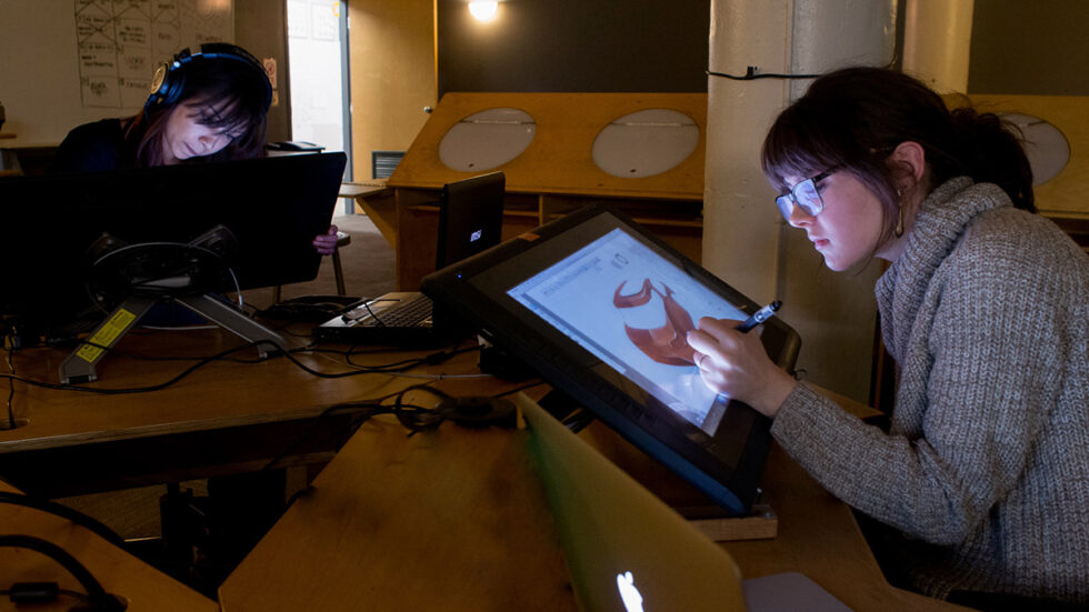 Animation Track in Illustration - Milwaukee Institute of Art and Design