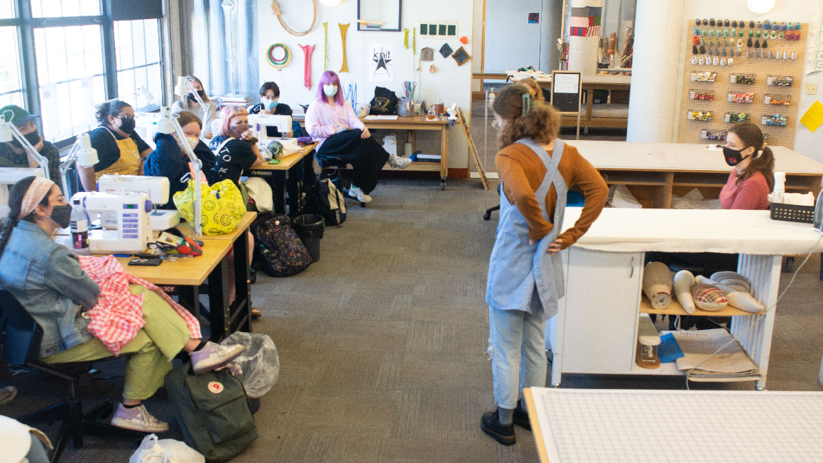 Fashion and Apparel Design Major - Milwaukee Institute of Art and Design