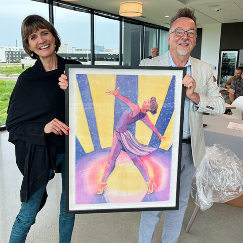 Student commission celebrates previous MIAD board chair - Milwaukee ...