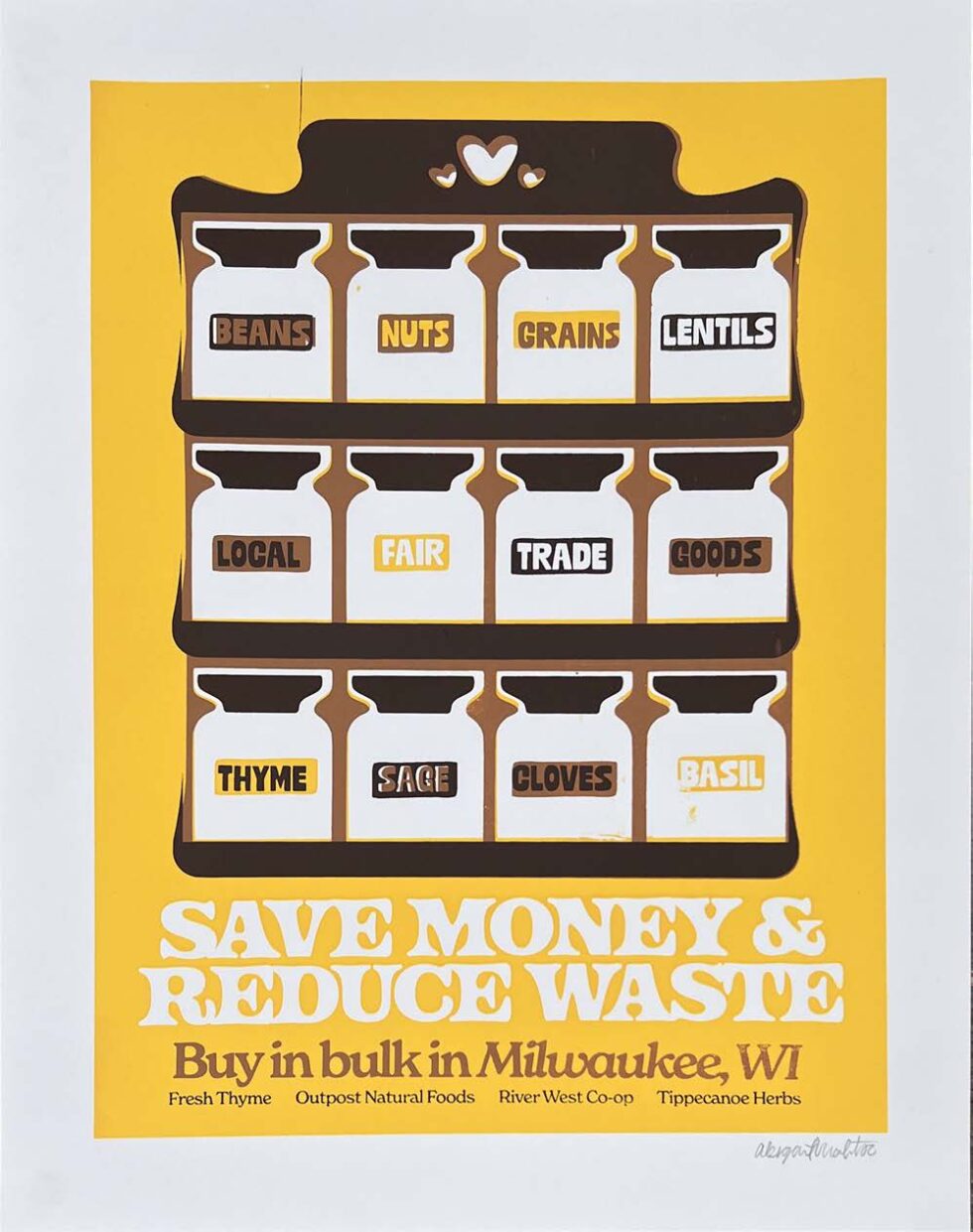 MKE Prints exhibition installed at MKE airport - Milwaukee Institute of ...
